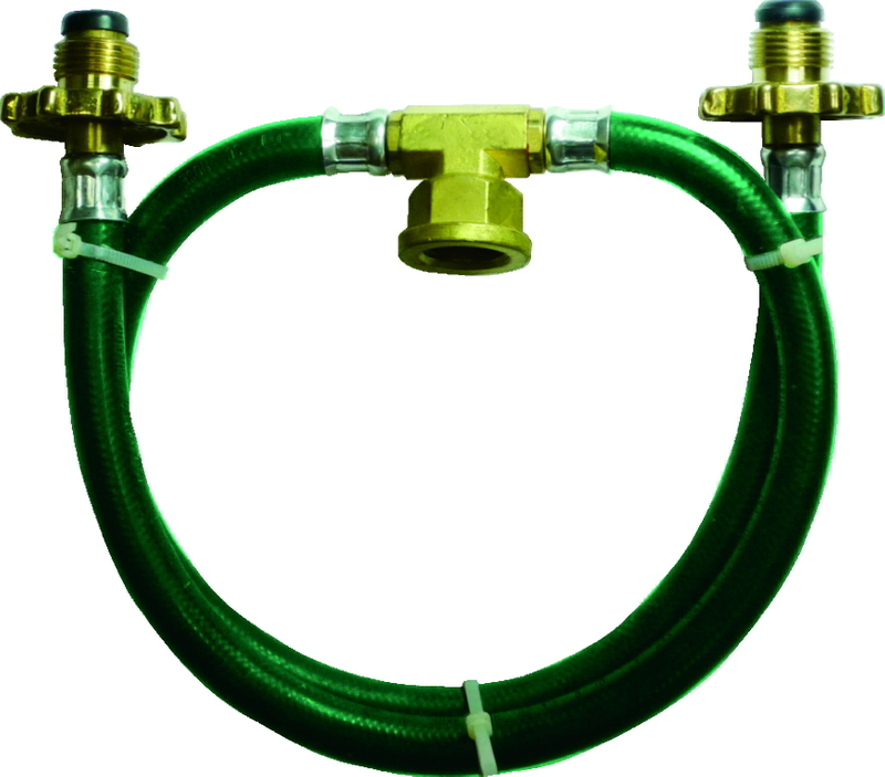 Double bottle connection pipe (the switch), Double bottle connection ...